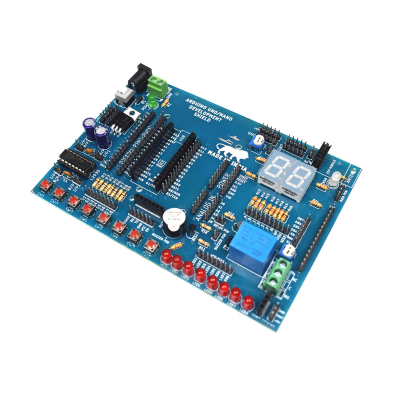 Arduino Unonano Development Board Shield Without Uno And Nano Board
