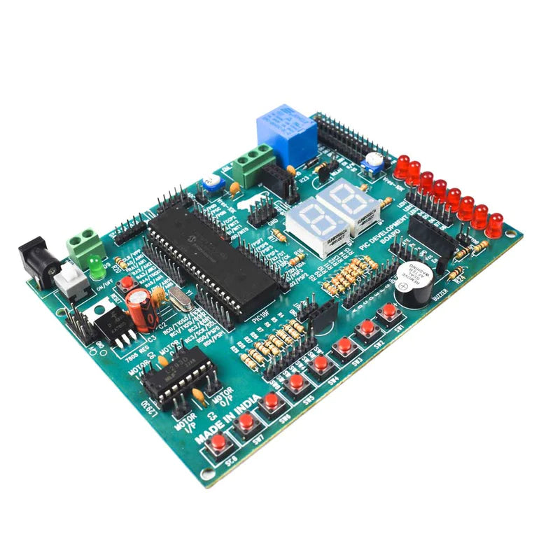 PIC Microcontroller Development Board – ArrowTechCart