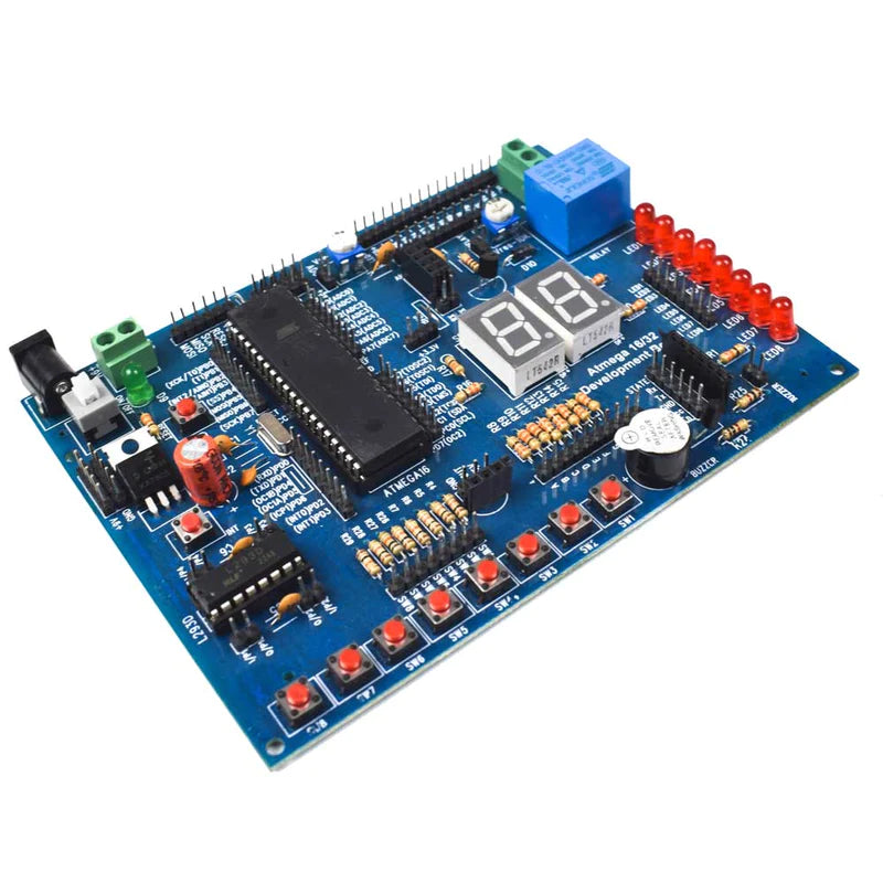 AVR ATMega Microcontroller Development Board – ArrowTechCart