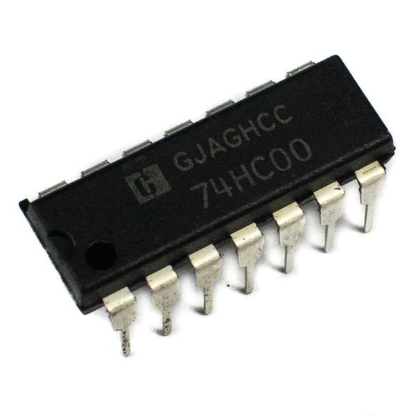74HC00 Quad 2 Input NAND Gate IC (7400 IC) DIP-14 Package – Sold Buy ... 74HC00 Quad 2 Input NAND Gate IC (7400 IC) DIP-14 Package – Sold Buy ...