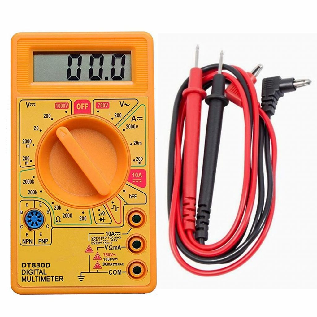 Buy WHDZ DT 830D Mini Digital Multimeter by Arrowtechcart.com – ArrowTechCart