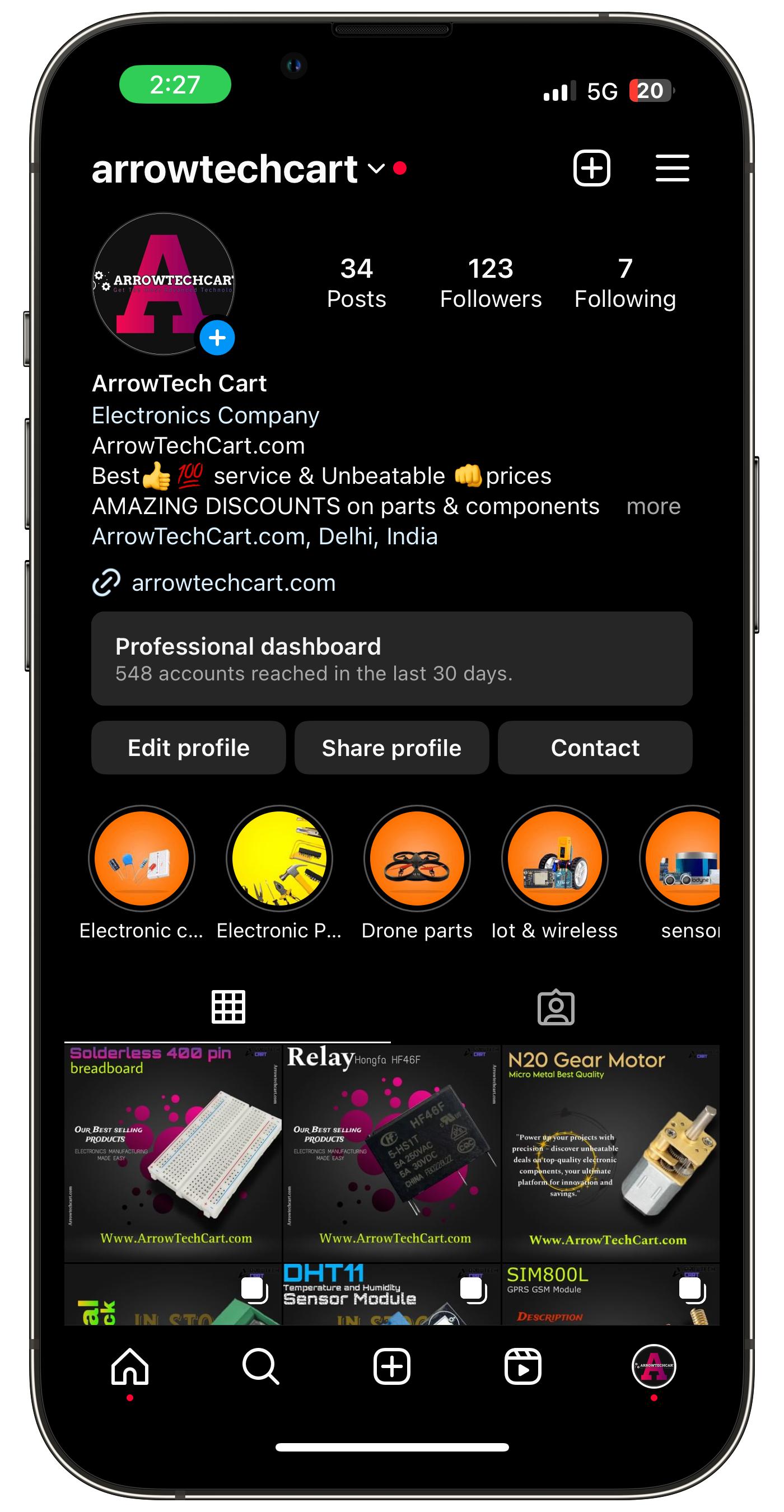 India's Best Hub For Electronic Components In Online Arrowtech Cart – Sold Buy :- Arrowtechcart