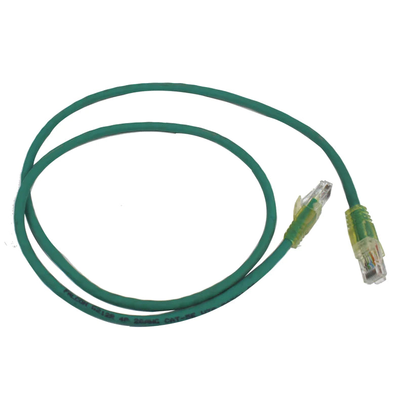 Falcon RJ45 CAT 5E Patch Cord Cable with Clear Moulded Sleeve ...