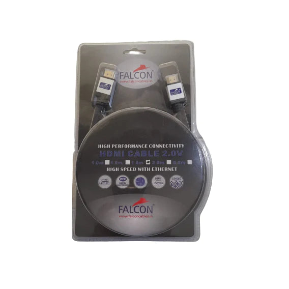 Falcon High Speed HDMI Cable 2.0V with Ethernet 5.0 Meter – ArrowTechCart
