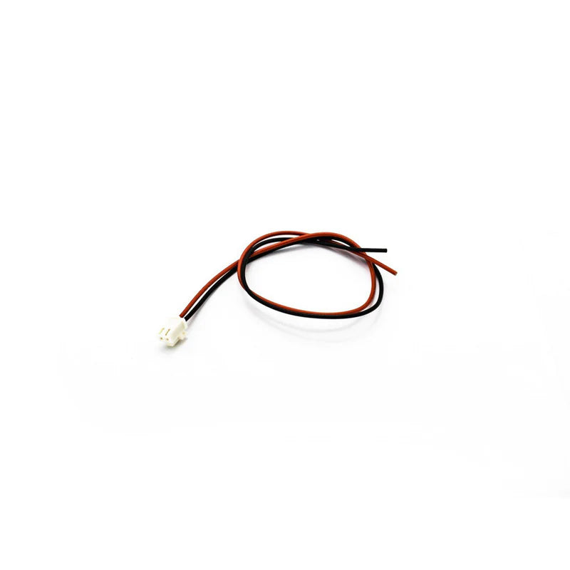2 Pin JST Cable Connector Female Lock Type - 2.54mm Pitch (Pack of 20 ...