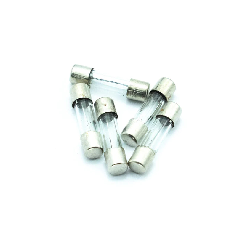 3A Glass Cartridge Fuse, 5mm x 20mm (Pack of 30) – ArrowTechCart