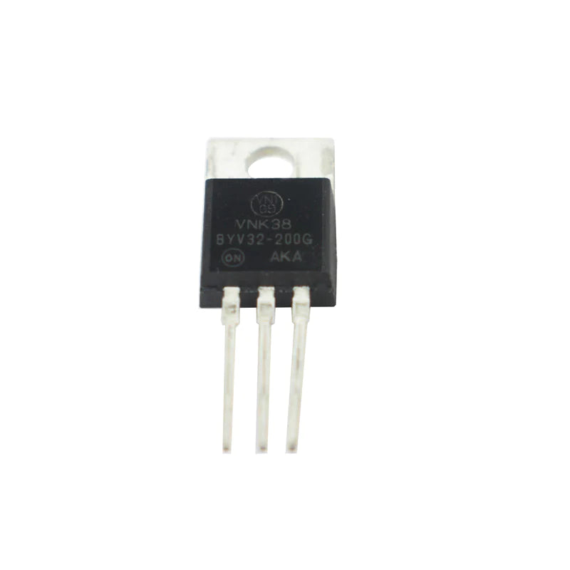 BYV32-200G 200V, 18A 3-Pin Switching Diode (Pack of 100) – ArrowTechCart