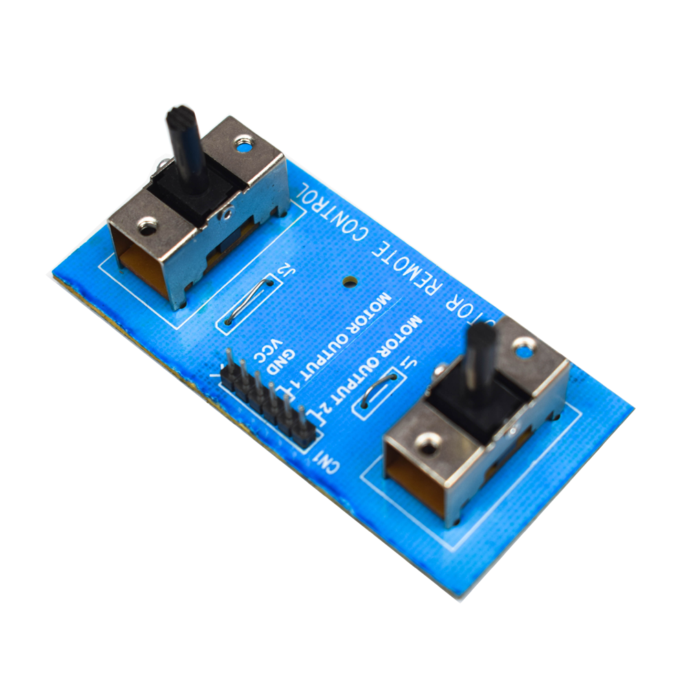 DPDT Joystick Toggle Switch Motor Remote Control Module – ArrowTechCart