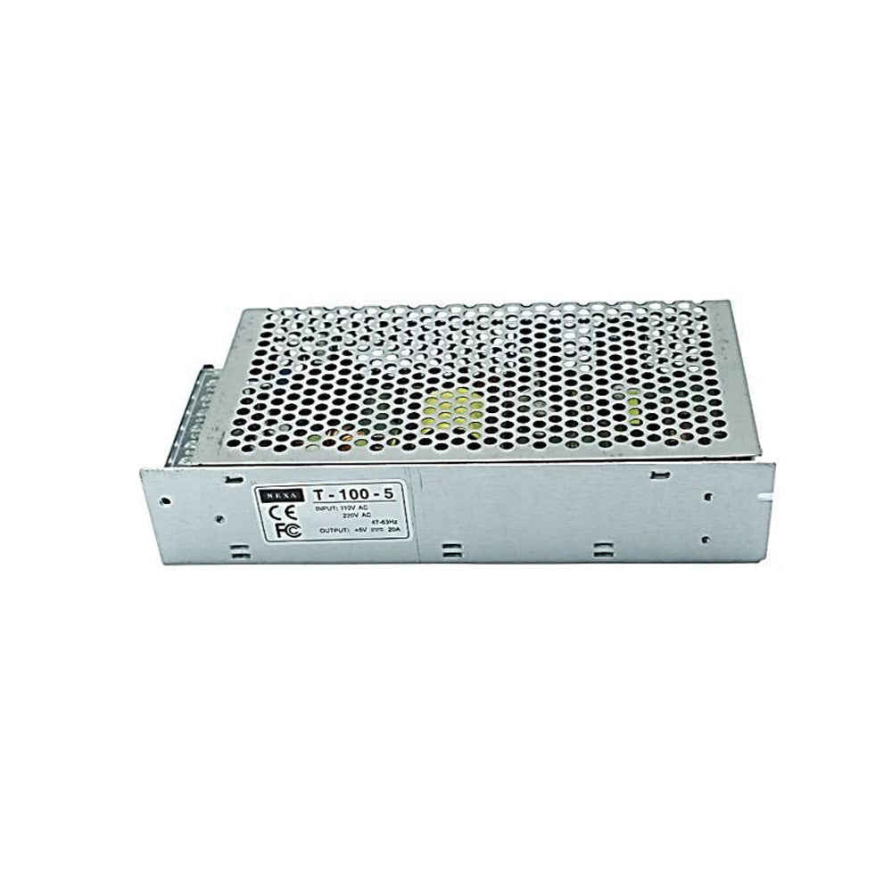 5V 20A SMPS 100W AC-DC Metal Power Supply – ArrowTechCart