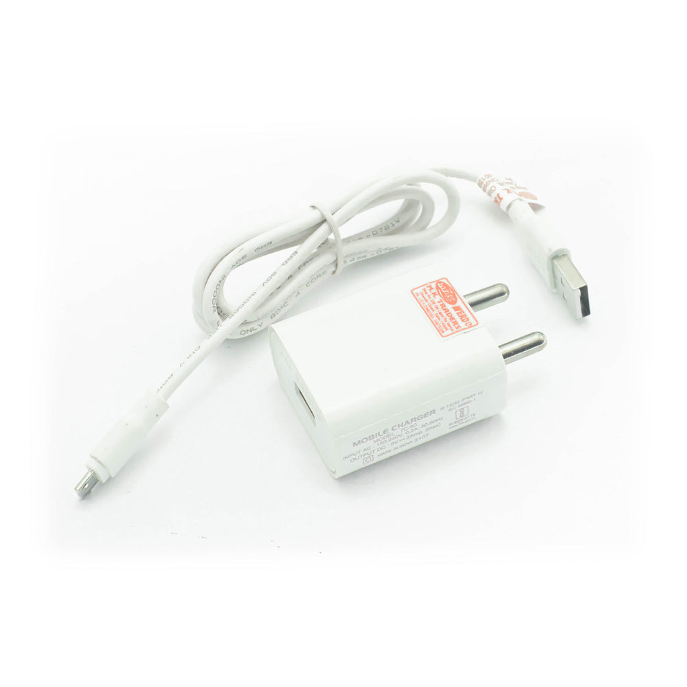 5V 2A Adaptor with Micro USB Cable – ArrowTechCart