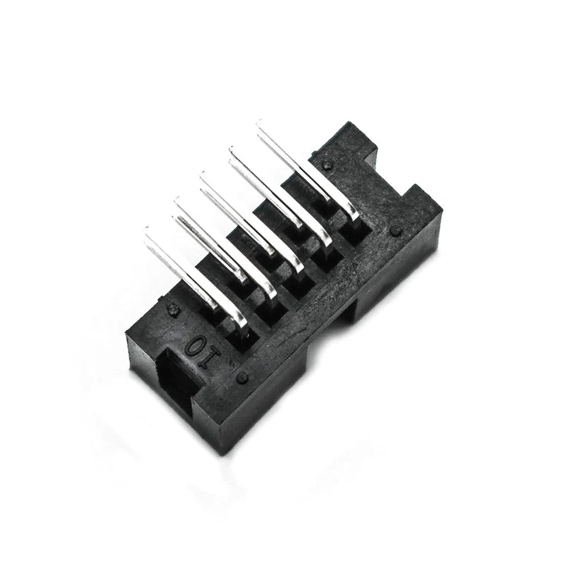 10 Pin FRC Male Box Connector Right Angle – Sold Buy :- Arrowtechcart