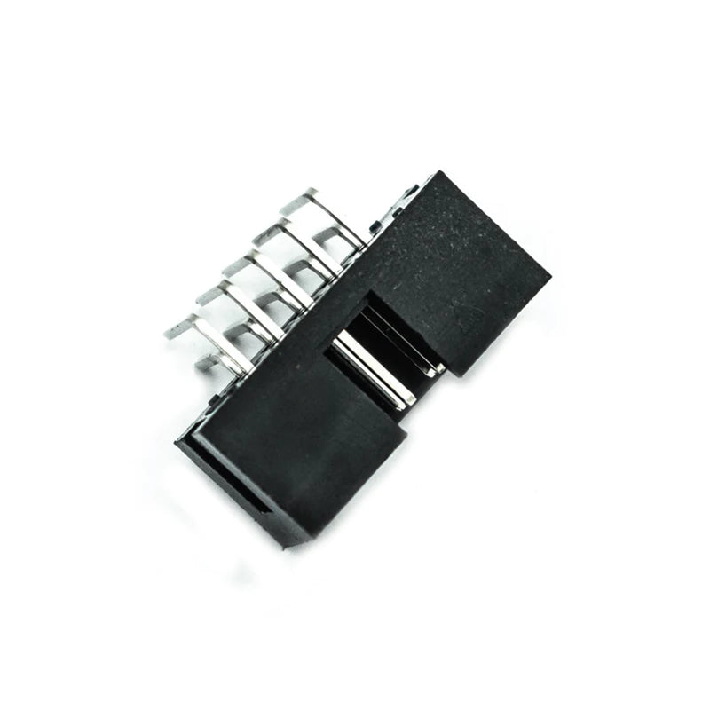 10 Pin FRC Male Box Connector Right Angle – Sold Buy :- Arrowtechcart