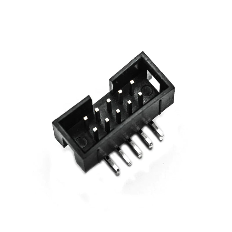 10 Pin FRC Male Box Connector Right Angle – ArrowTechCart