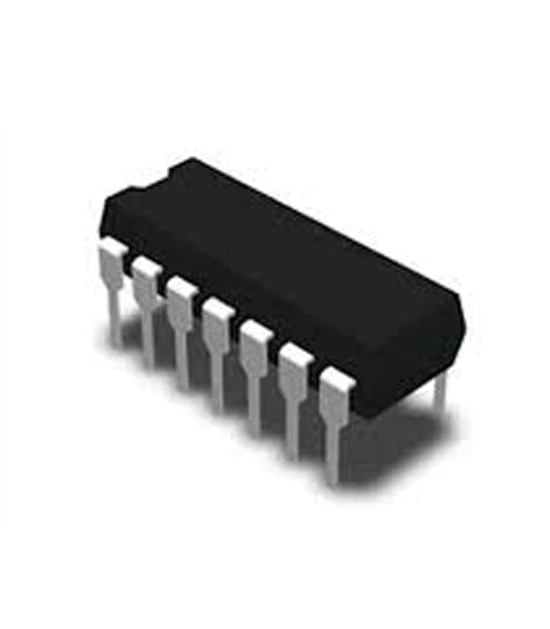 74HCT74 Two D Flip-Flop IC (7474 IC) DIP-14 Package – ArrowTechCart