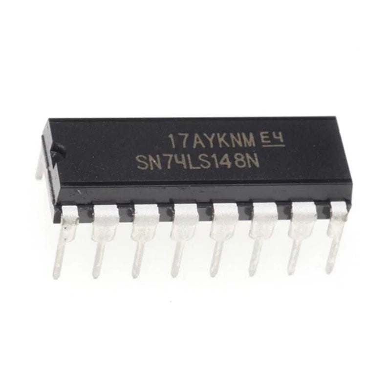 74LS148 3-Bit Priority Encoder IC (74148 IC) DIP-16 Package – Sold Buy :- Arrowtechcart