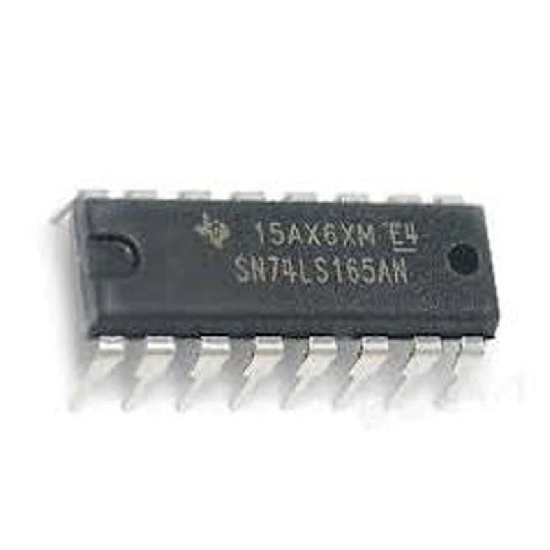 74LS165 Parallel In-Series Out Shift Register IC (74165 IC) DIP-16 Pac – Sold Buy :- Arrowtechcart