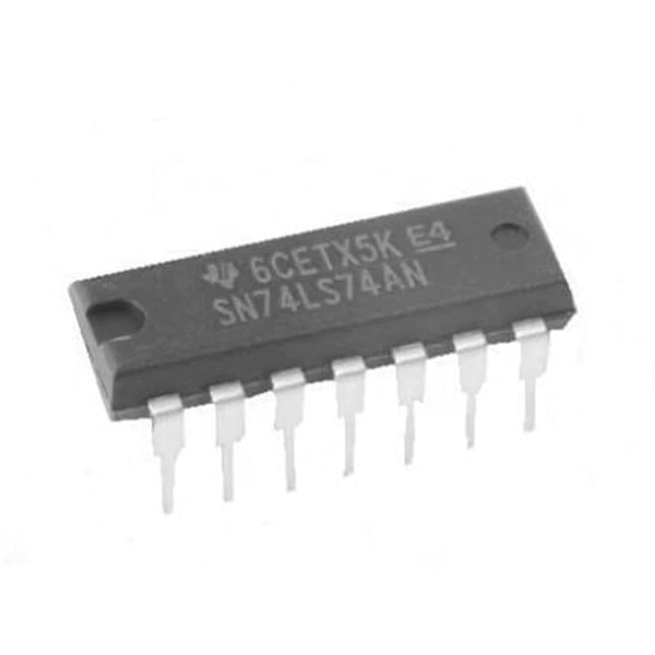 74LS74 Two D Flip-Flop IC (7474 IC) DIP-14 Package – Sold Buy ...