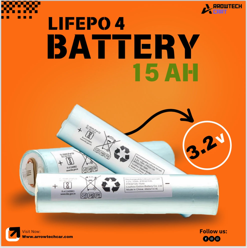 3.2V 33135 LiFePO4 15Ah Battery | GOTION CELL – ArrowTechCart