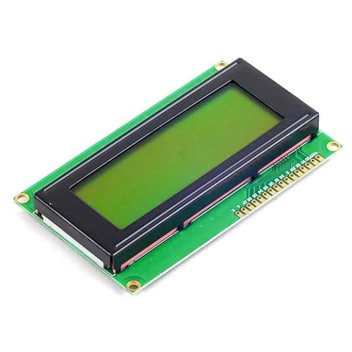 Buy 20X4 LCD2004 Parallel LCD Display Yellow Backlight From ...
