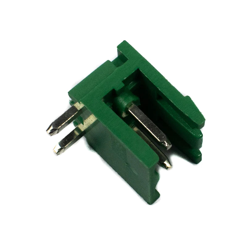 Buy 5mm Pitch 2 Pin Plug-in PTR Connector Male Right Angle From ...
