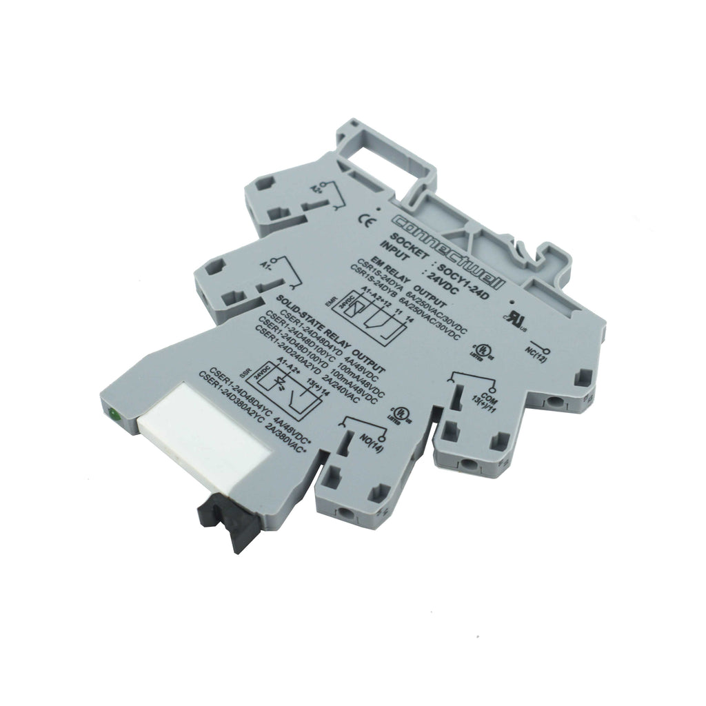 Buy Connectwell 24V 6A Slim Relay Module SOCY1-24D From ArrowTechCart ...