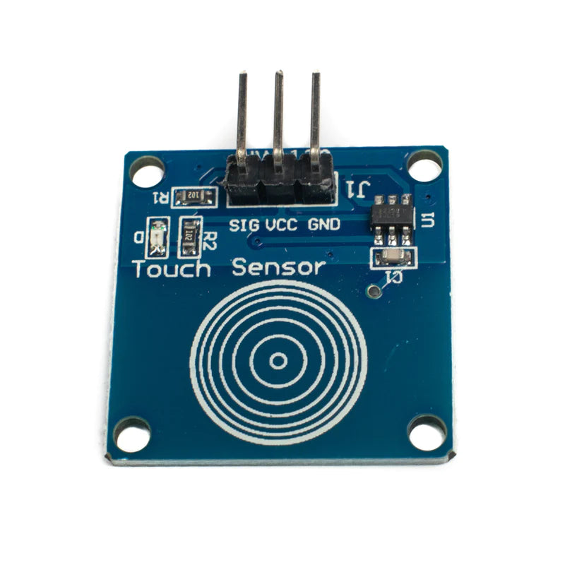 Buy Digital Sensor TTP223B Module Capacitive Touch Switch From ...