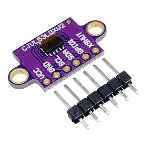 Buy GY-53 VL53L0X Laser ToF Flight Time Ranging Sensor Module From ...