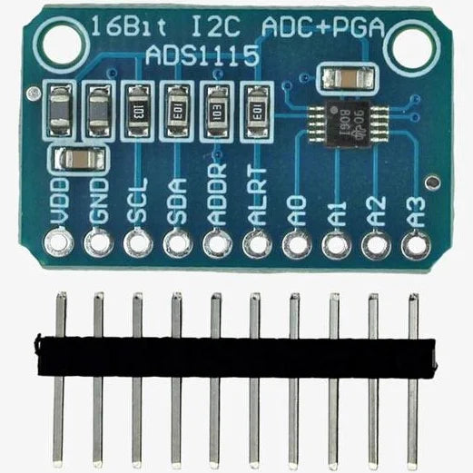 ADS1115 Analog to Digital Converter 16 Bit ADC Module Converter ...