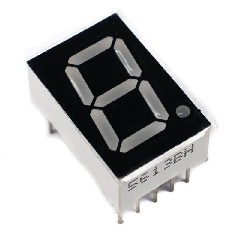 Buy 0.56 Inch Single Digit Seven Segment Display (Common Cathode ...