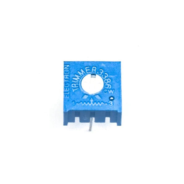 100K Ohm Trimpot Trimmer Potentiometer 3386 Package | Potentiometer ...