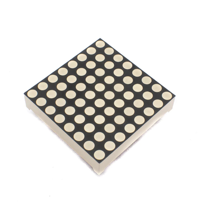 8x8 Dot Matrix LED Display - 3mm Red Colour LED By Arrowtechcart | Dot ...
