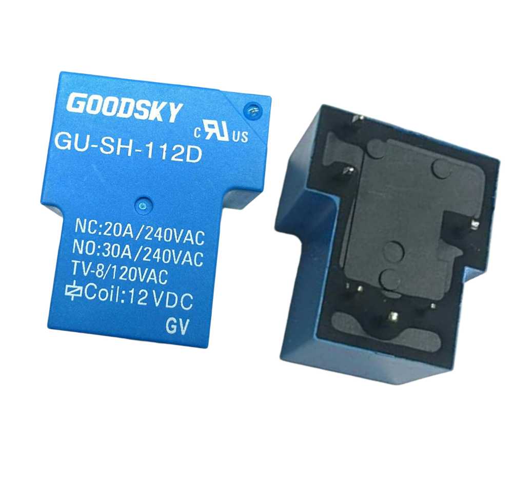 GU-SH-112D 12V 30A GoodSky Relay – ArrowTechCart