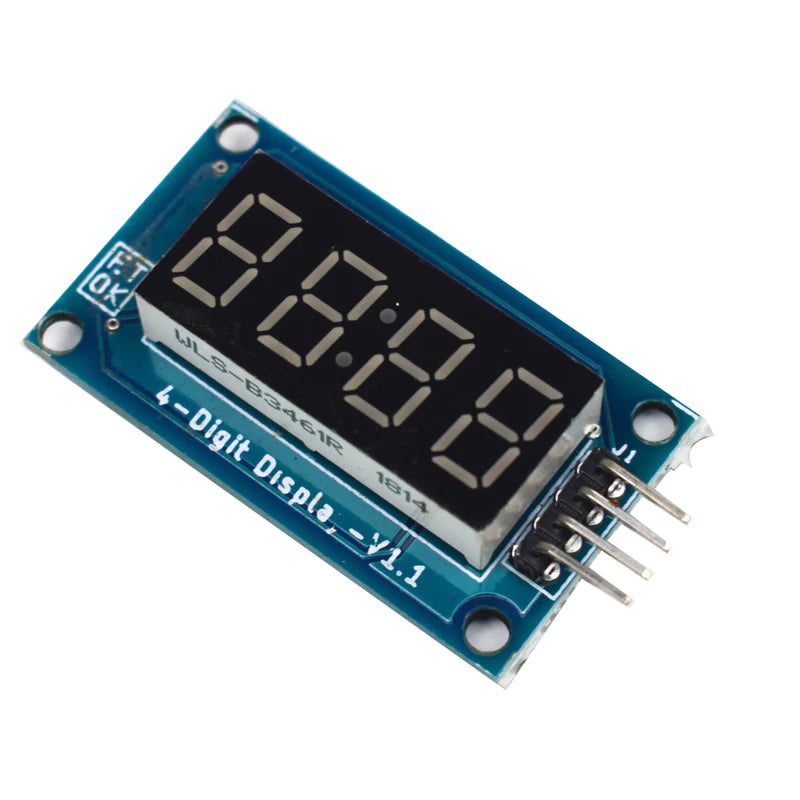 Buy TM1637-4 Digit 7 Segment Display Module From ArrowTechCart.com ...