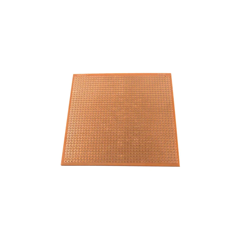 Univolt General Purpose Printed Circuit Zero Board - 4x4 Inches ...