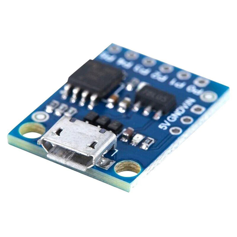 Attiny85 Micro-USB module – ArrowTechCart