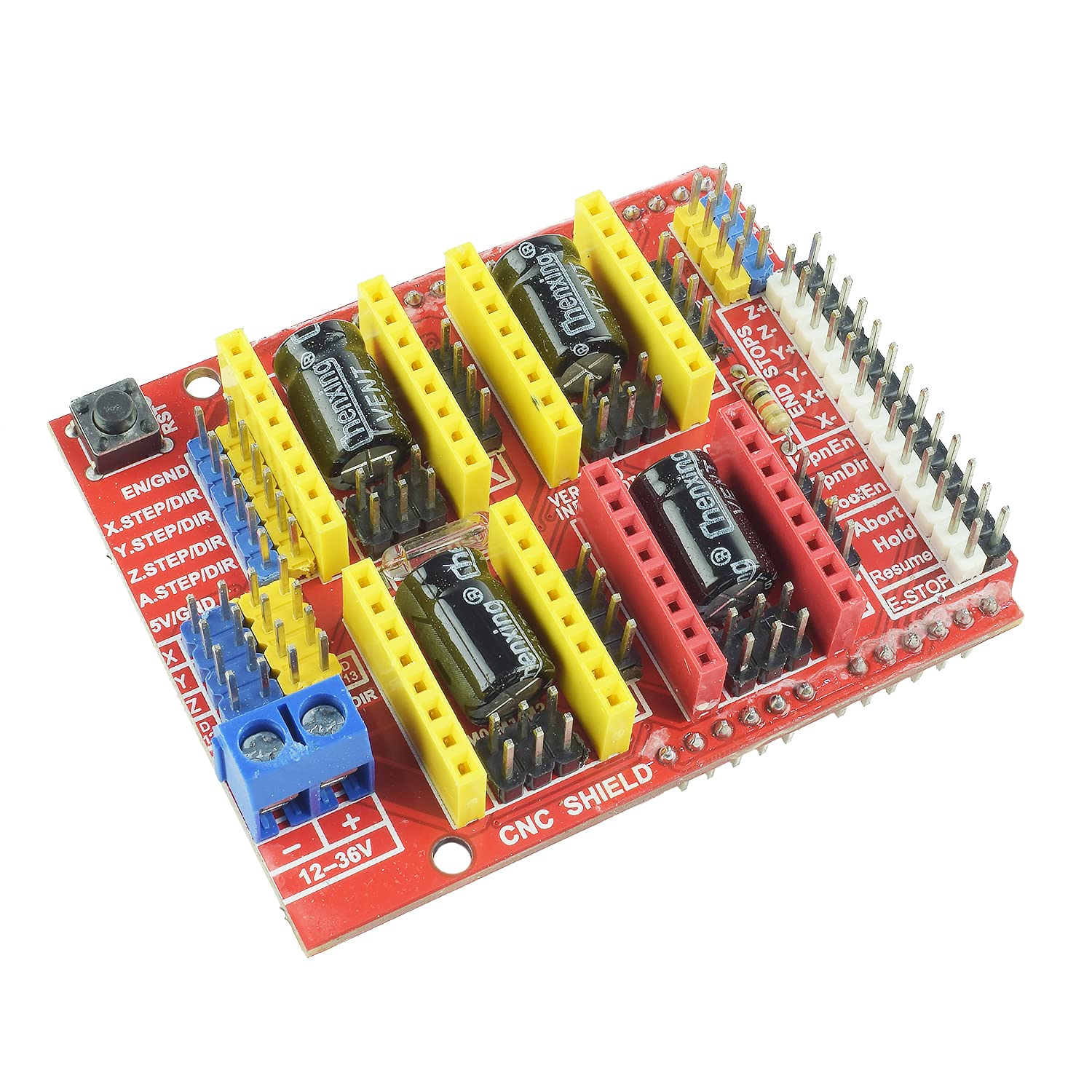 CNC Shield V3 for Engraving Machines and A4988 DRV8825 driver expansio ...