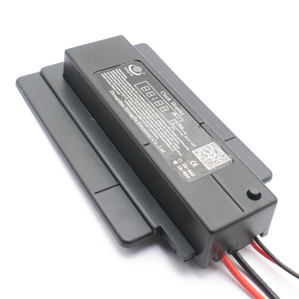 6-12V Digital Clock LED Display for LED Mirror 4 Digit 7 Segment - XD9 ...