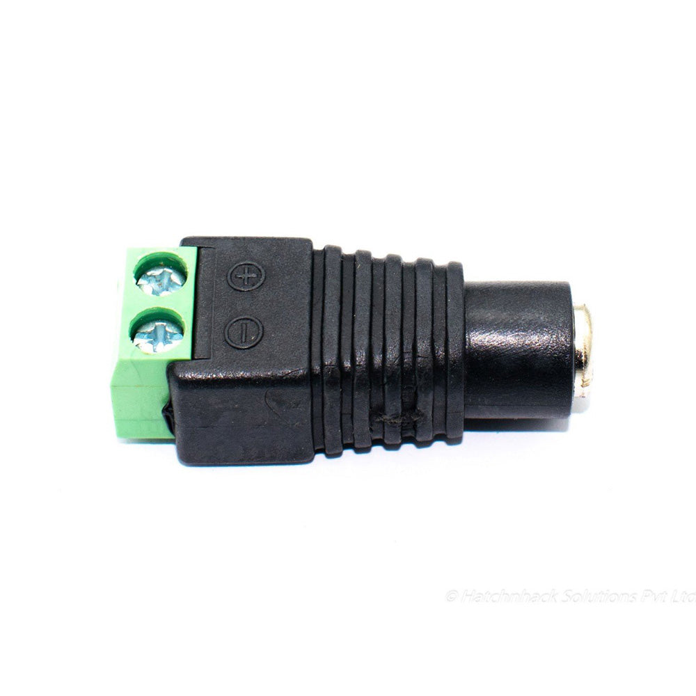 2.1mmx5.5mm Female DC Power Jack Adapter Connector Plug For CCTV Camer ...