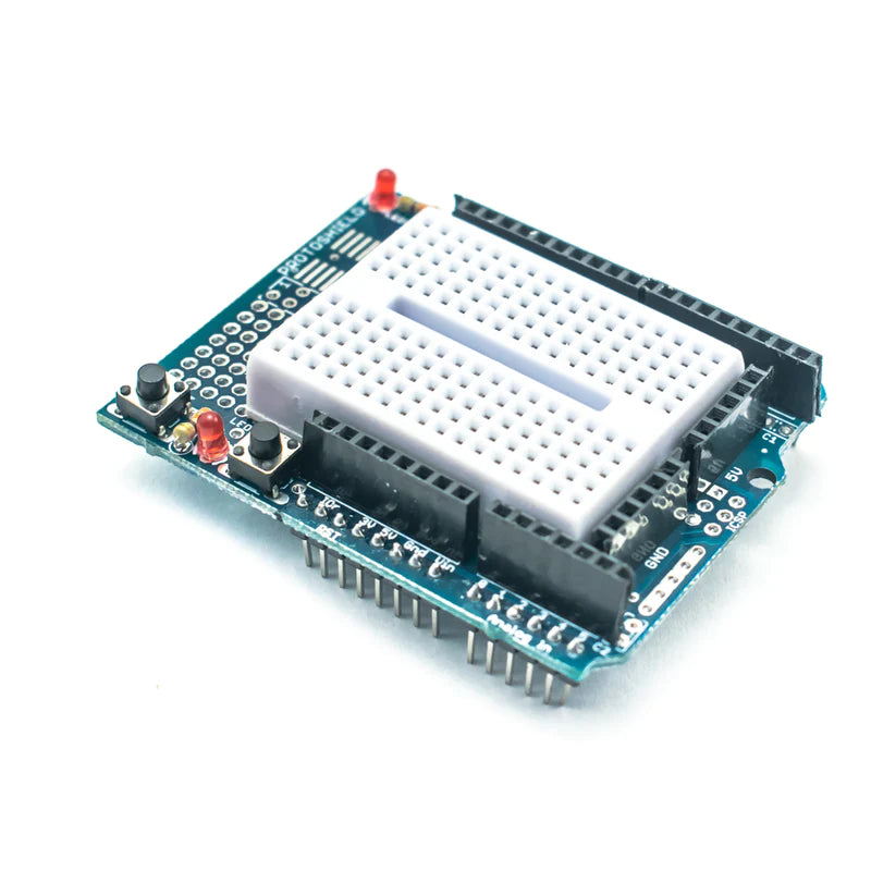 Arduino UNO Prototyping Shield – ArrowTechCart Arduino UNO Prototyping Shield – ArrowTechCart