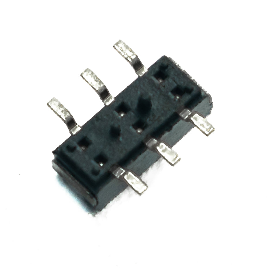 Micro DPDT Slide Switch 6 Pin Two Position – ArrowTechCart