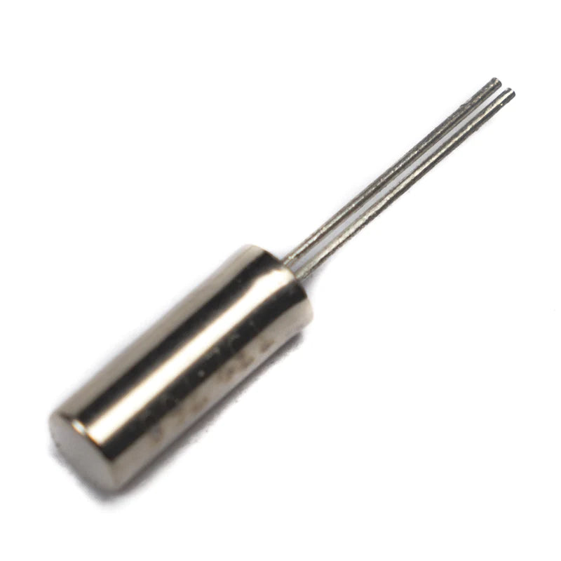 32.768KHz Cylindrical Crystal Oscillator (RTC Crystal) (Pack of 100 ...