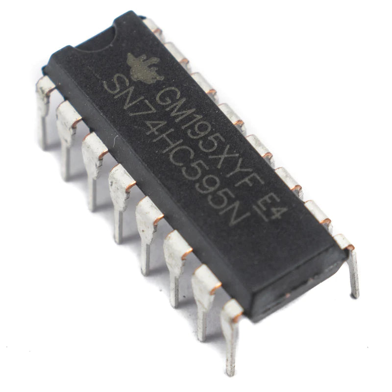 74HC595 8-bit Serial-to-Parallel Shift Register – Sold Buy :- Arrowtechcart