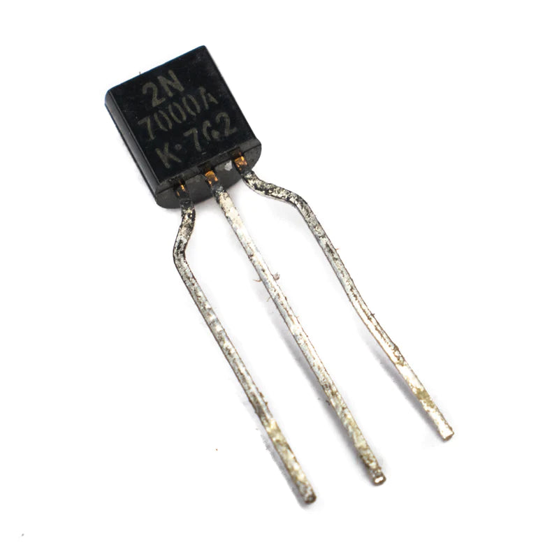 2N7000 Small Signal N-MOSFET 60V 200mA TO-92 – ArrowTechCart