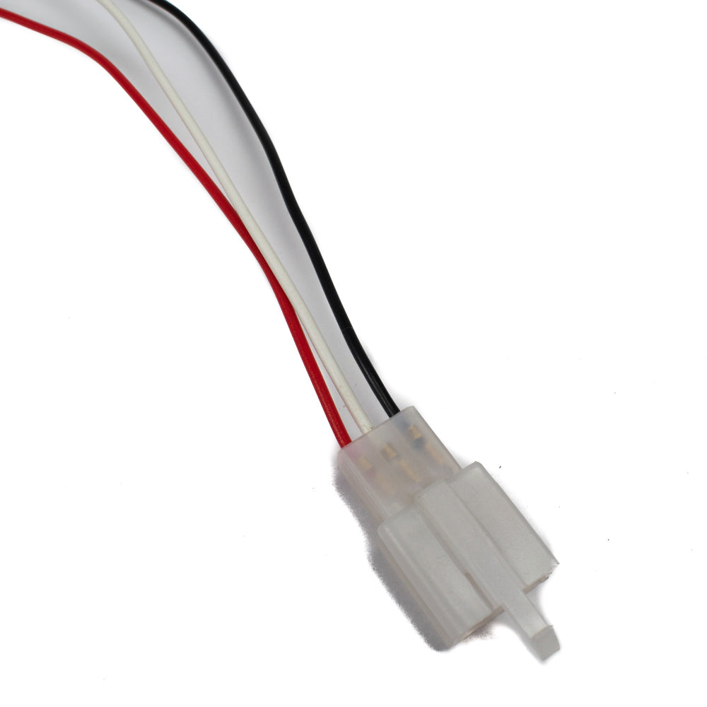 3 Pin Electric Wiring Harness Connector Male (Pack of 10) – ArrowTechCart