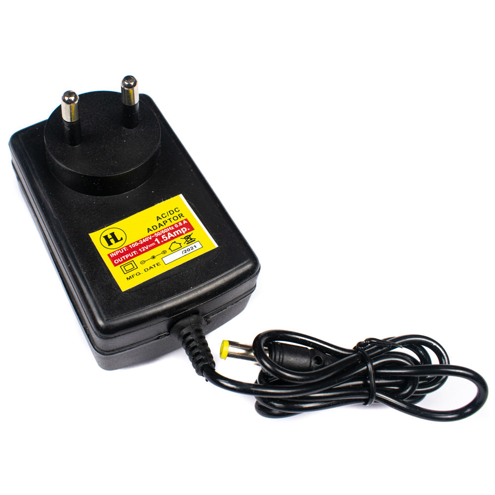 12V 1 5A DC Power Supply Adapter ArrowTechCart 12v-1-5a-dc-power-supply-adapter-arrowtechcart
