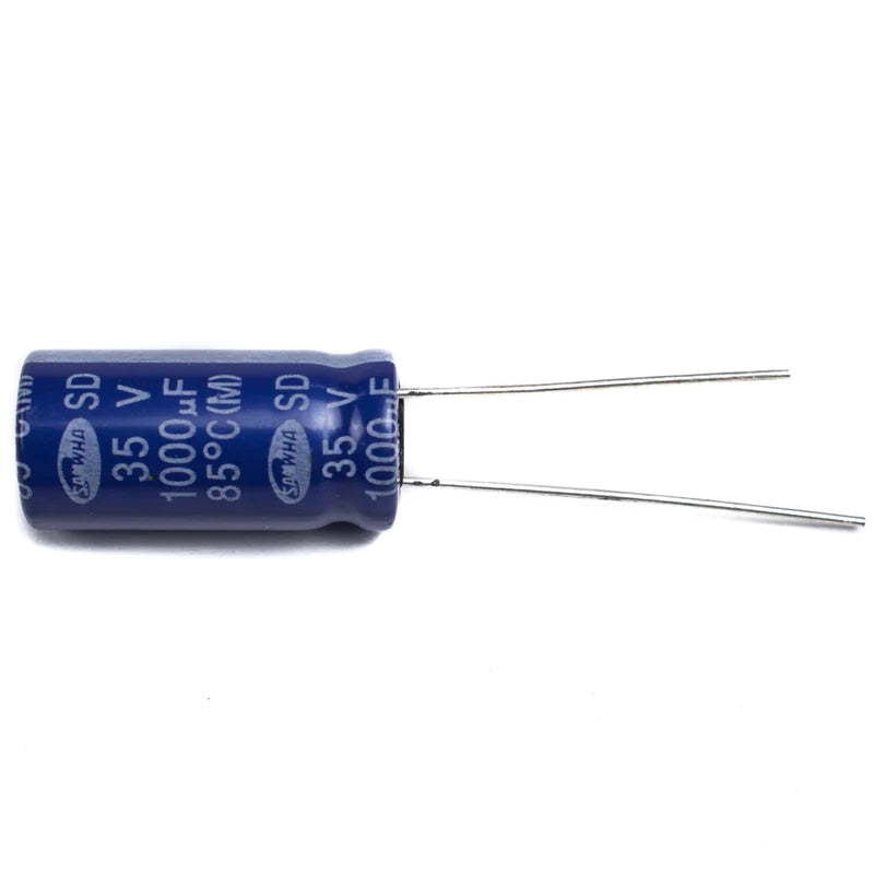 SAMWHA 1000µF 35V Electrolytic Capacitor – ArrowTechCart