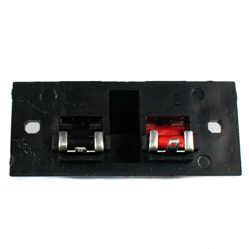 2 Position Jack Push In Audio Speaker Terminal Connector (Big ...