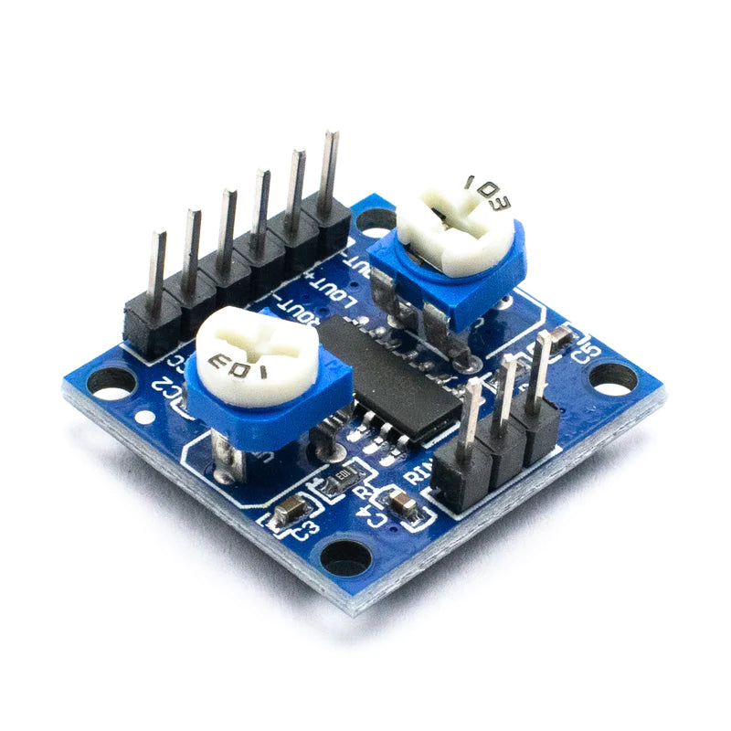 PAM8406 Class -D Audio Amplifier Module With Volume Control Potentiome ...