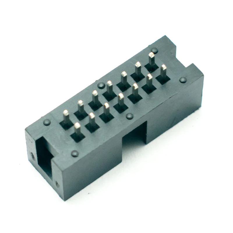 14 Pin FRC Shrouded Male Box Connector – ArrowTechCart