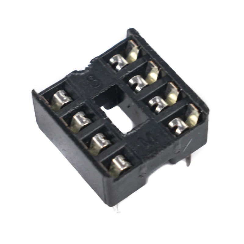 8 Pin DIP IC Base or IC Socket – ArrowTechCart